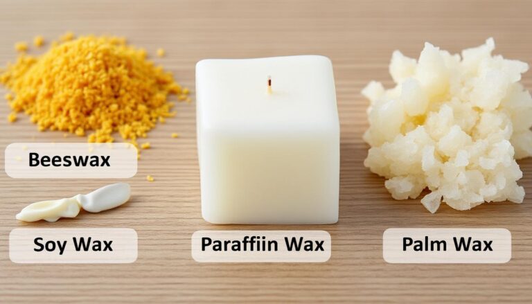 Quelle cire choisir pour faire ses bougies soi-même